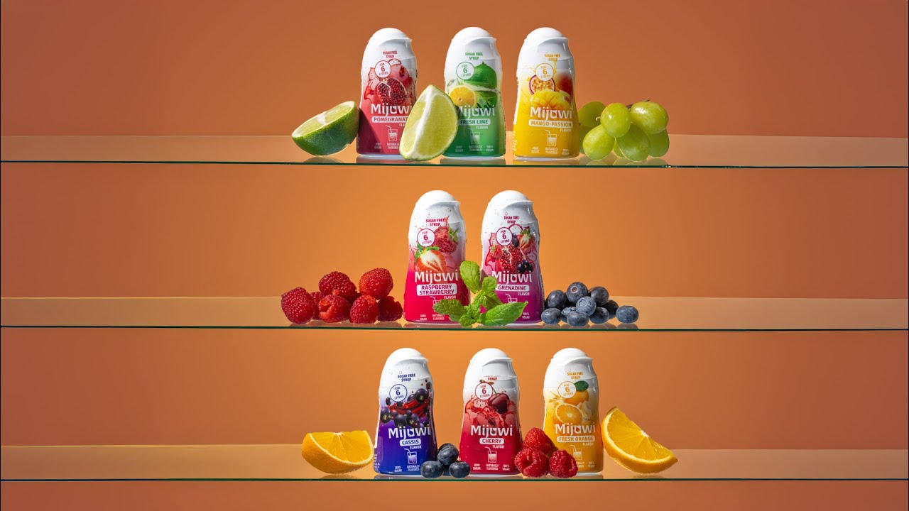 Mijuwi Sirup ohne Zucker - Einfach nur lecker! (Jungle) - YouTube