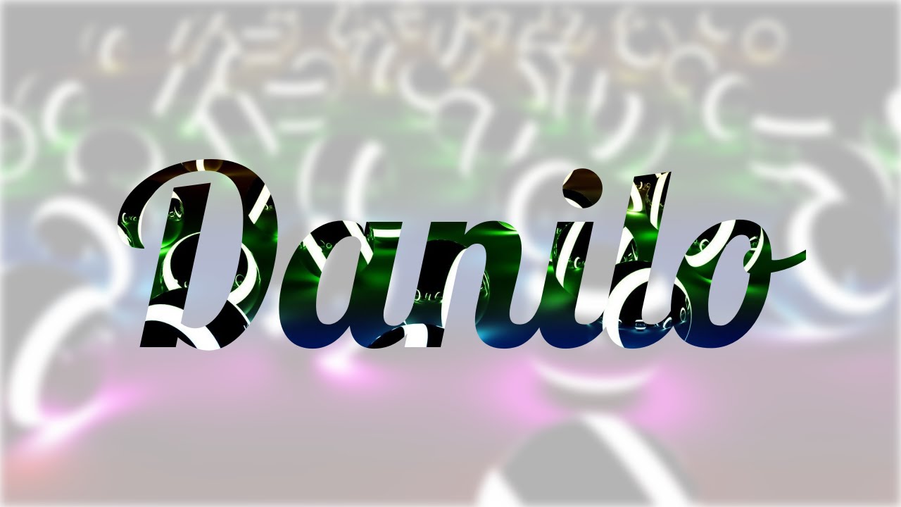 O Que Significa O Nome Danilo - LIBRAIN
