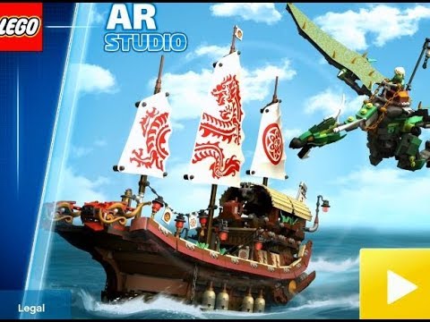 LEGO AR Studio - City with the Cargo Train - Free App - YouTube