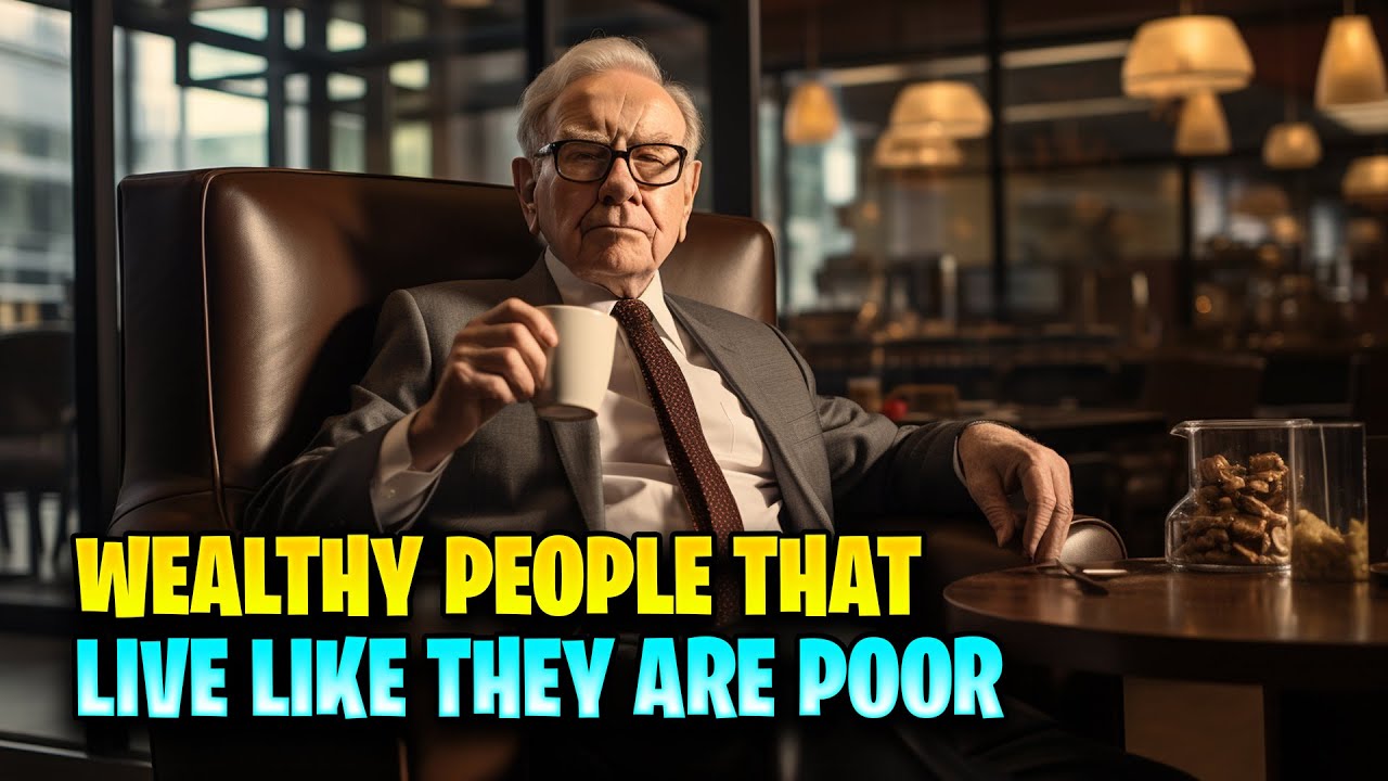 10 Extremely Wealthy People Living Like They Are Poor - YouTube