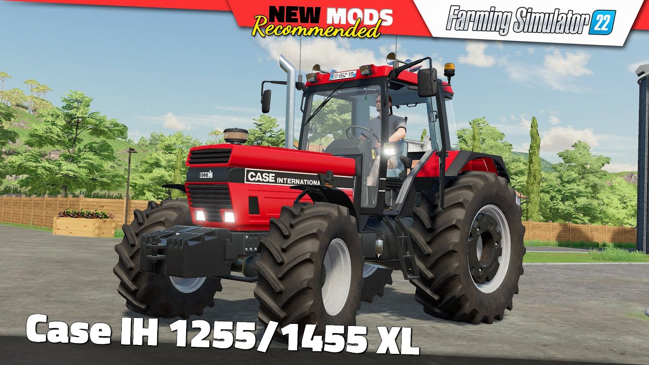 FS22 | Case IH 1255/1455 XL - Farming Simulator 22 New Mods Review 2K60 ...
