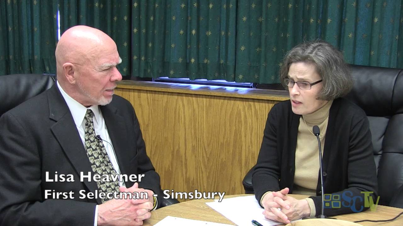 State of the Town with First Selectman Lisa Heavner: April 2016 - YouTube