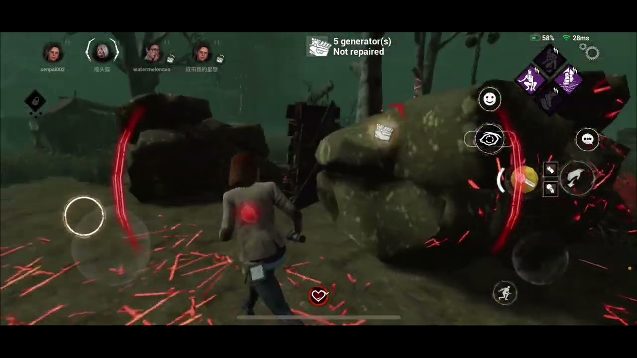 Dead by day light survival gameplay(like share and subscribe) - YouTube