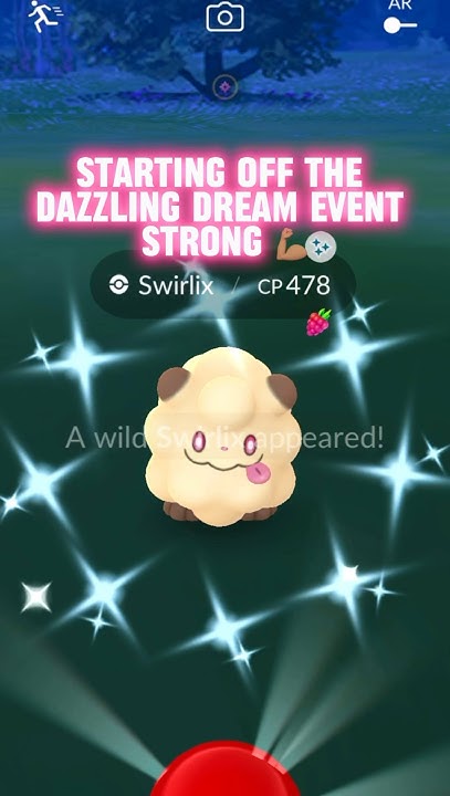 Pokémon Go Dazzling Dream Event Goin Crazy Pokemon Pokemongo