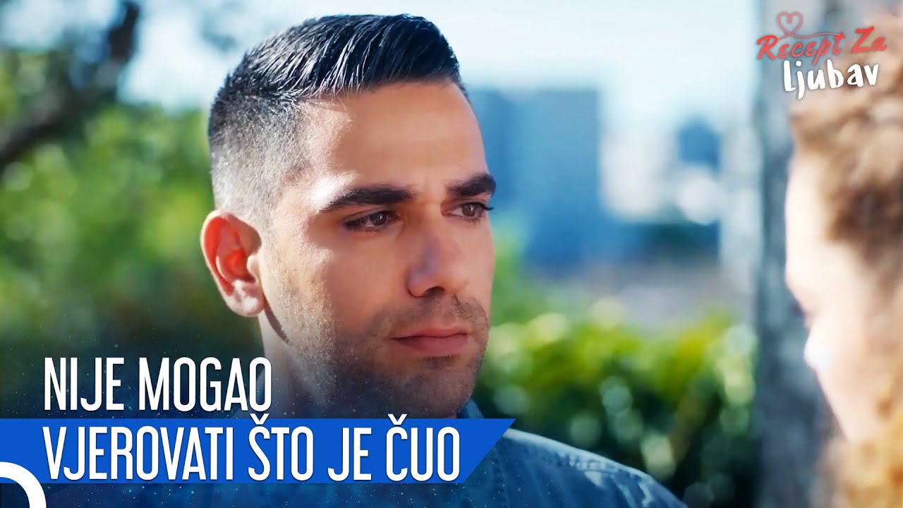 Poznati Kuhar Ne Može Okusiti Hranu | Recept Za Ljubav Epizoda 12 - YouTube