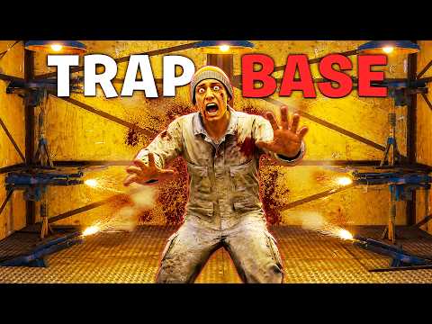 12 TANE TARET ile TRAP BASE YAPTIM ve ZENGİN OLDUM! (140.000 ABONE ÖZEL) Rust Türkçe