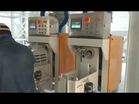 Valve Bag Filling and Bagging ，Cement packing machine for valve bags ...