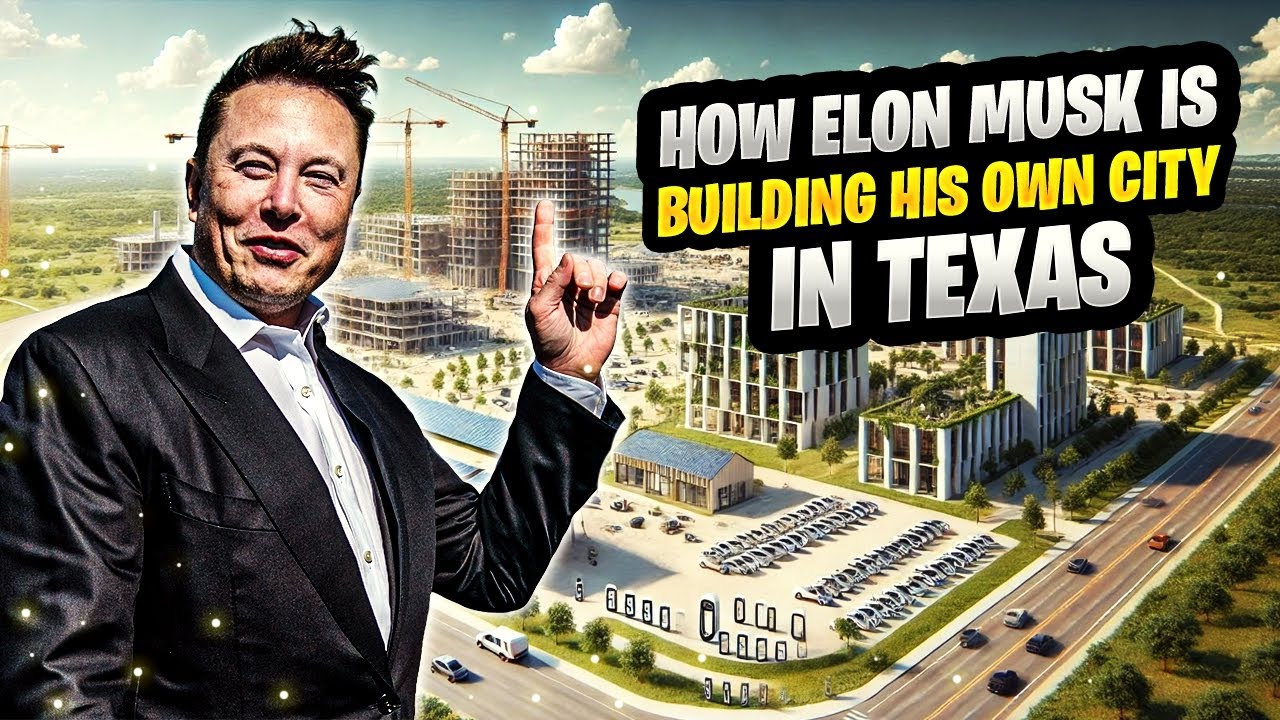 Elon Musk’s Texas Utopia: Building a Billionaire’s Dream City from ...