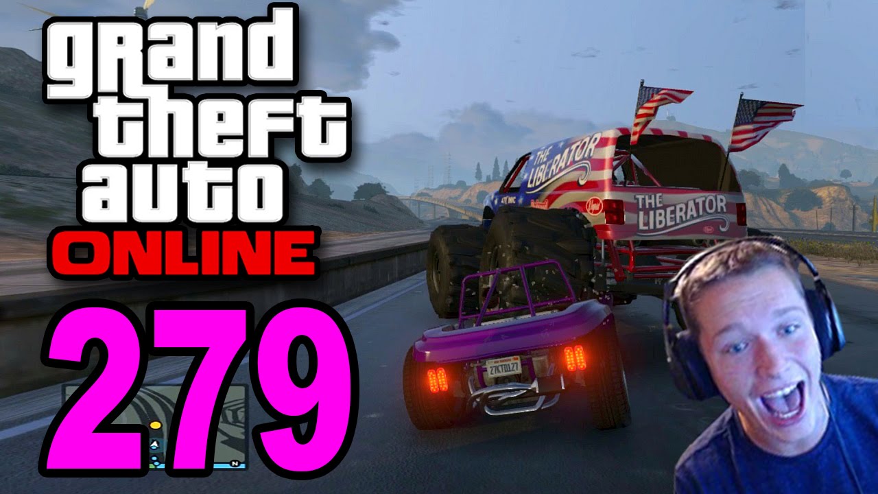 Grand Theft Auto 5 Multiplayer - Part 279 - Getting Run Over! (GTA ...