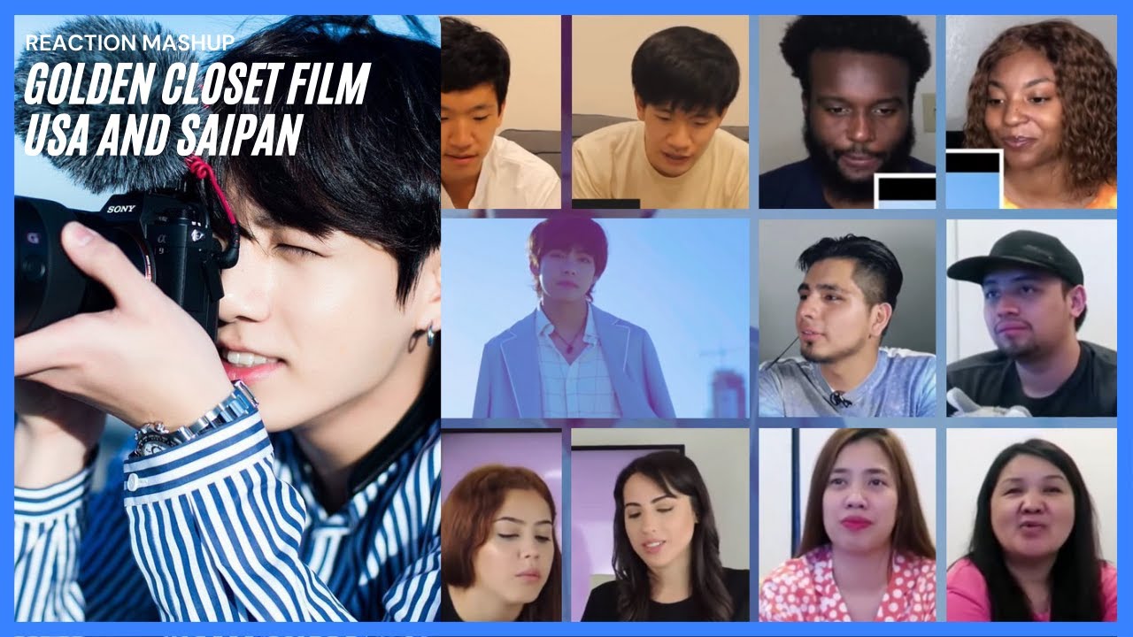 Golden Closet Film (GCF) Reaction Mashup part 2 USA & Saipan - YouTube