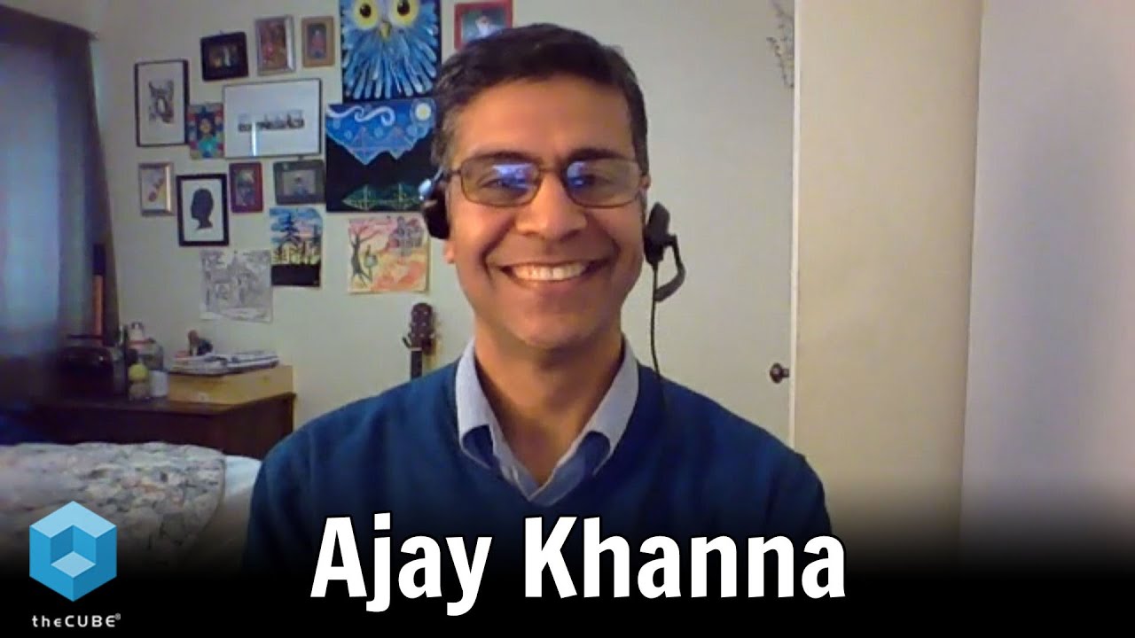 Ajay Khanna, Explorium | CUBE Conversation. May 2021 - YouTube