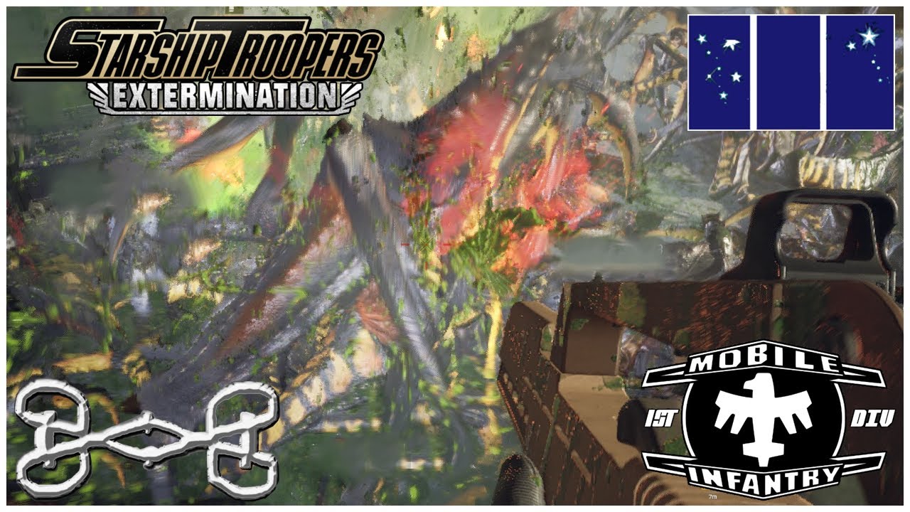 Return to Whiskey Outpost | Starship Troopers Extermination - YouTube