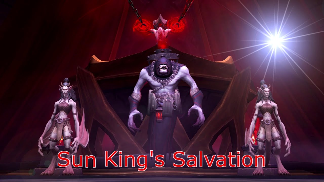 Legends of Hell vs Sun King's Salvation Mythic - BM Hunter PoV - Ny ...