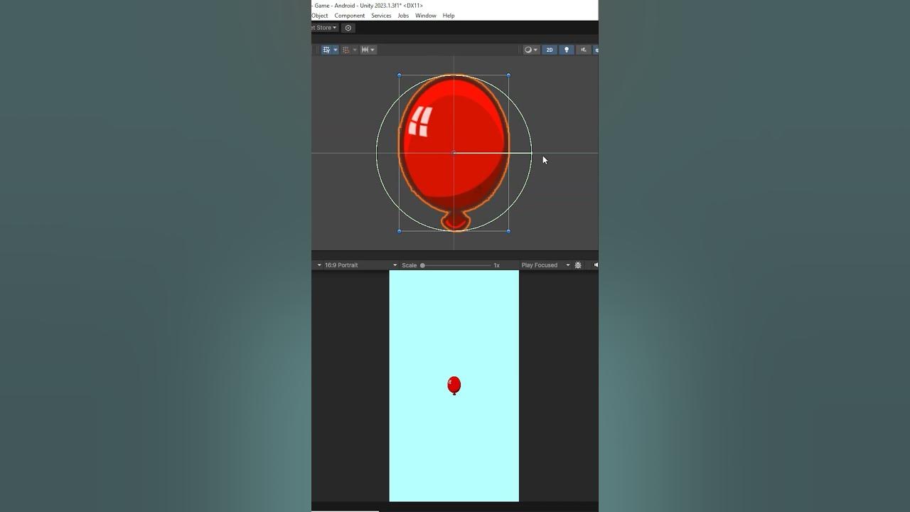 Unity Circle Collider 2D - Unity 2D Tutorial for Beginners - YouTube