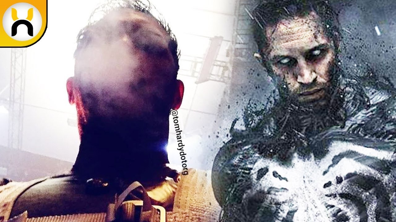 VENOM Set Photos Reveal New Suit - YouTube