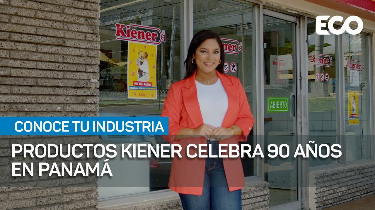 Productos Kiener celebra 90 años en Panamá |#ConoceTuIndustria - YouTube