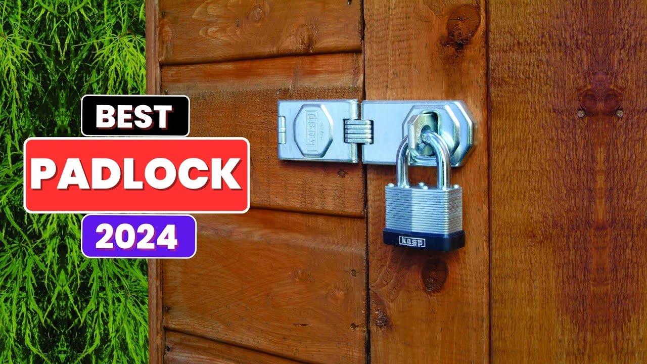 Best Padlocks - Top 7 Best Padlocks for Security Reviews in 2024 - YouTube
