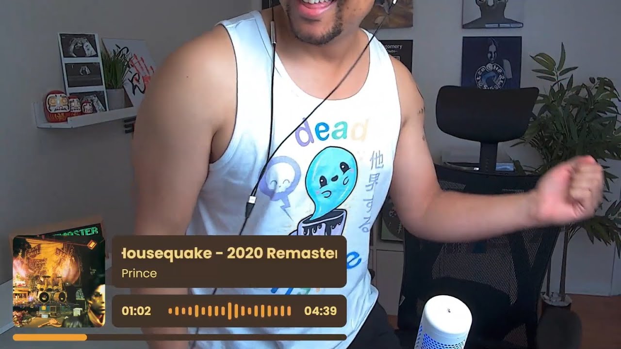 Prince- Housequake REACTION AND REVIEW - YouTube