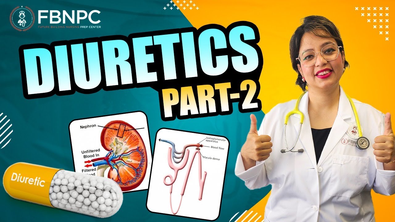 🎥 Here you go, everyone! Diuretics Part 2 is live! - YouTube
