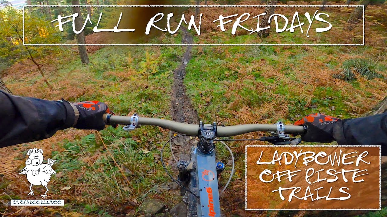 Ladybower Off Piste - Full Run Fridays - YouTube