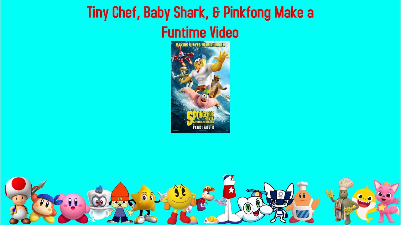 KCPA Movie: Tiny Chef, Baby Shark, & Pinkfong Make a Funtime Video ...