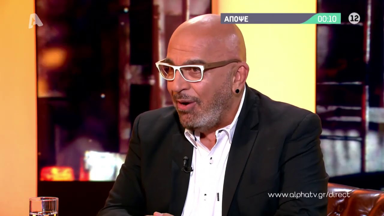 Τάκης Χατζής DIRECT | Απόψε 00:10 - YouTube