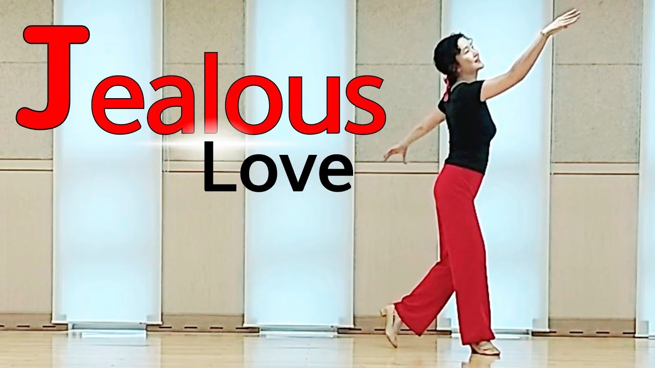 Jealous Love - Line Dance 젤러스러브 라인댄스 #경기광주라인댄스 - YouTube
