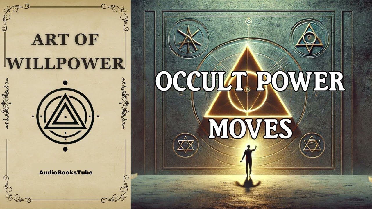 Art of Willpower - Take Control with Occult Power Moves - YouTube