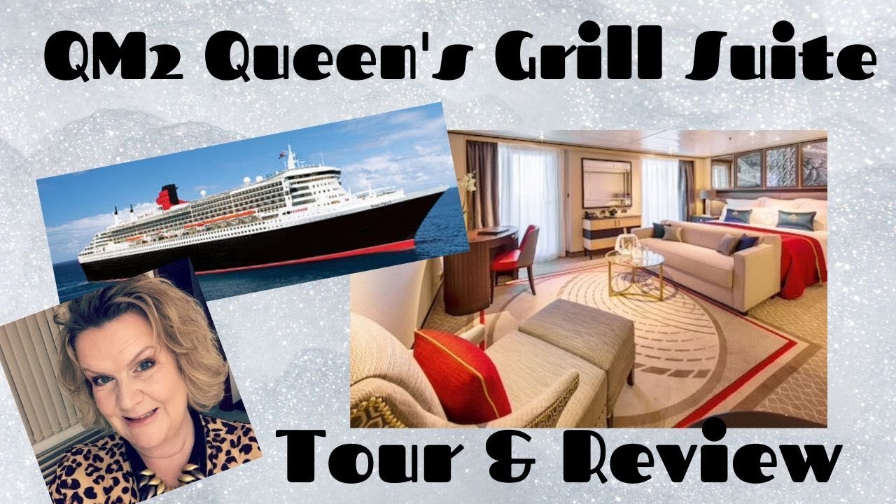 QM2 Queens Grill Suite Tour & Review - Cunard - December 2019 - YouTube