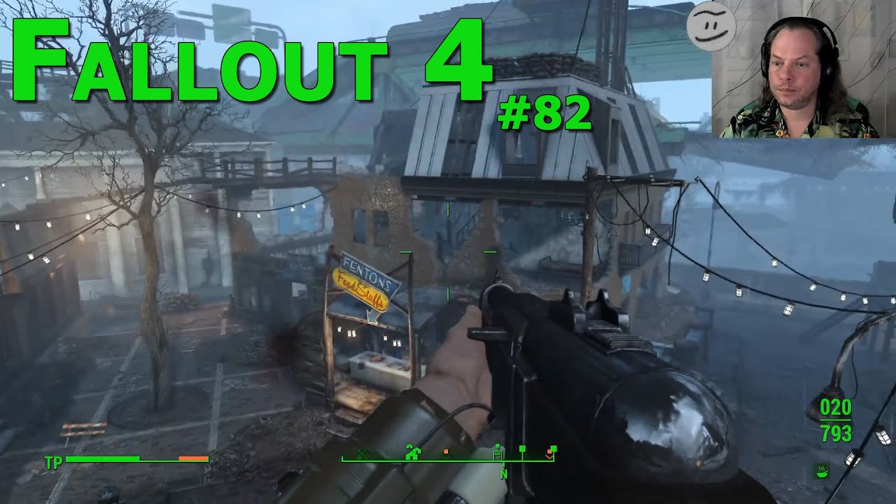Let's Play: Fallout 4 #82 - Big Mack, Tessa, Baker und Clint erlegen ...