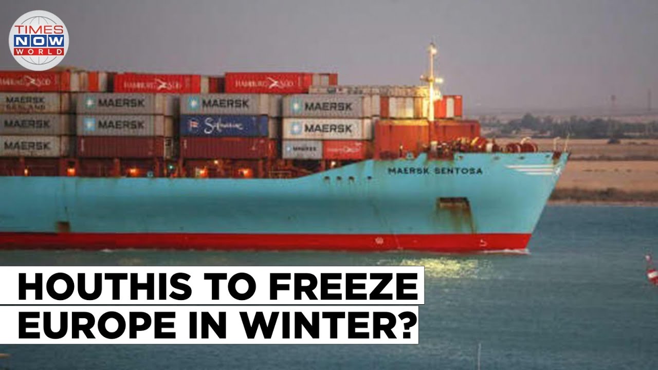 Red Sea Turmoil: Houthis' Threat to Freeze Europe in Winter as LNG ...