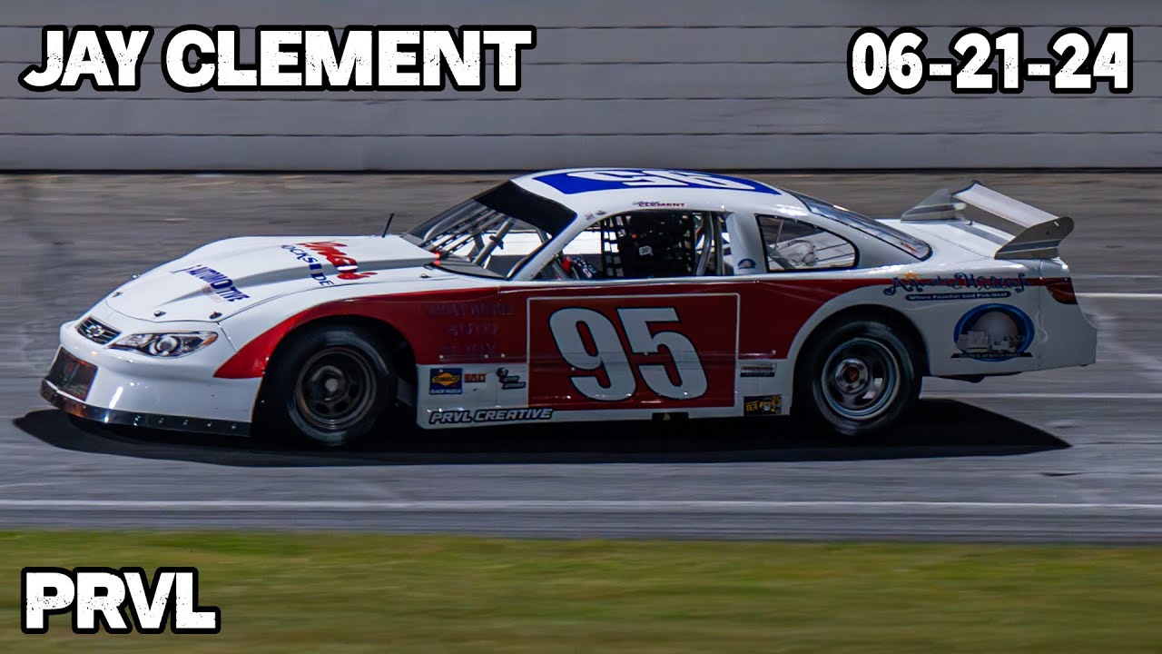 Jay Clement | #95 Limited Late Model (STAFFORD // 06-21-24) - YouTube