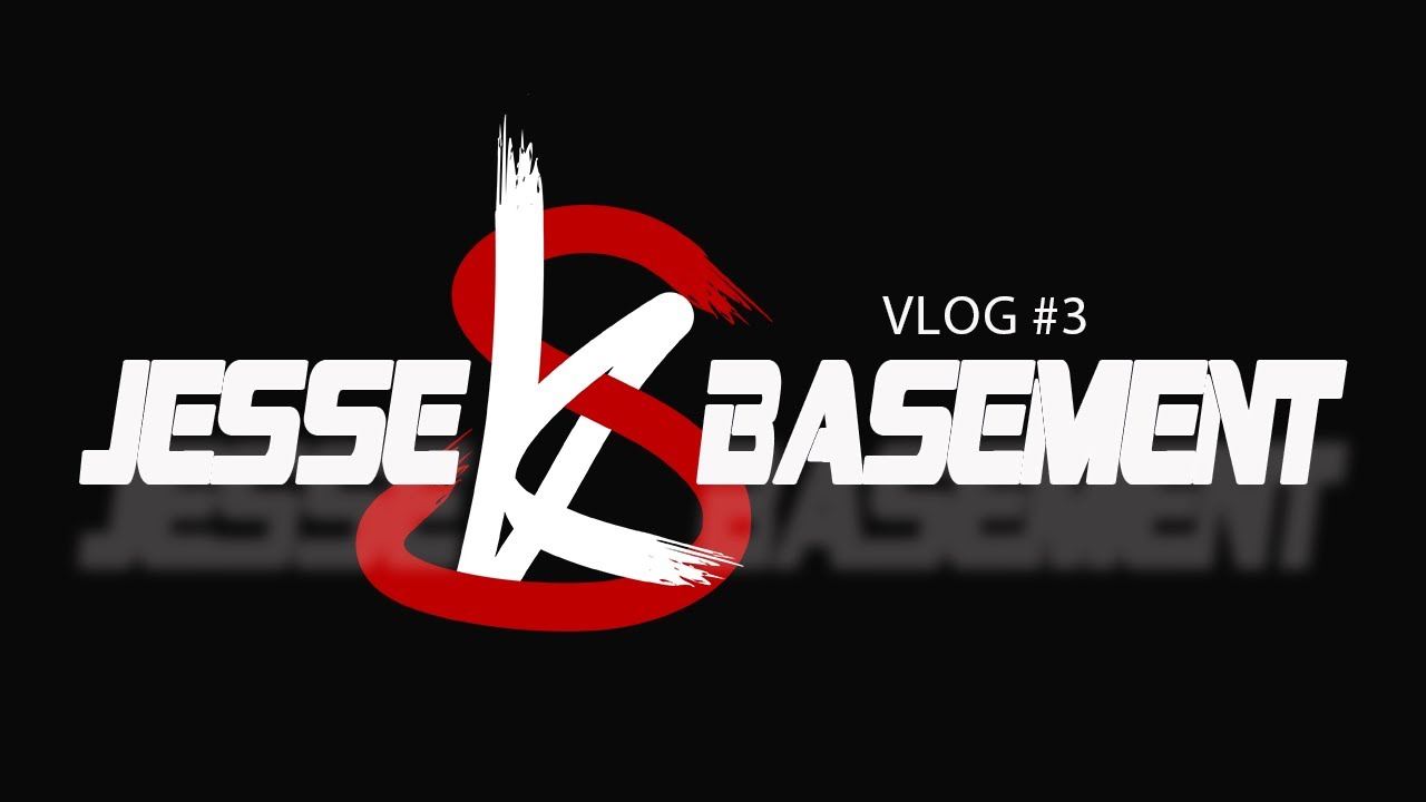 Jesse's Basement - VLOG #3 - YouTube
