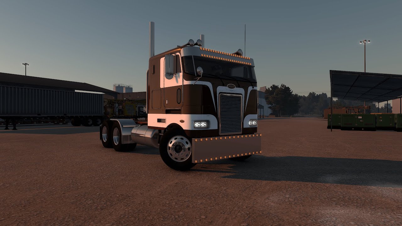 [ ATS ] Jon Ruda's UPDATED PETERBILT 362! - YouTube