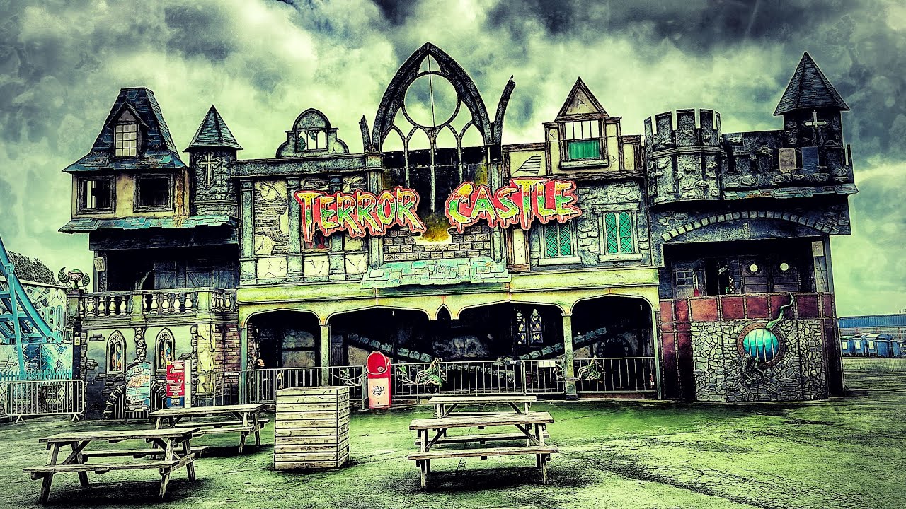 The UK’s Scariest Ghost Train? - YouTube