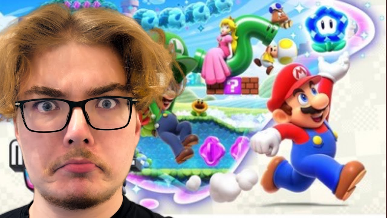100%ING MARIO WONDER// MEDIASHARE + TTS! - YouTube