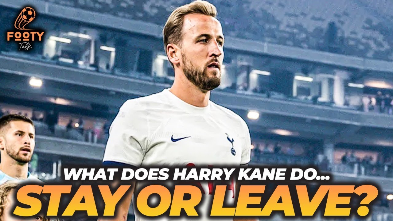 WHAT DOES HARRY KANE DO...STAY WITH SPURS OR LEAVE FOR BAYERN? Rants X @henrywright365 - YouTube