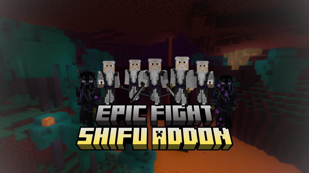 Epic Fight Addon Pt.10 | Minecraft: Shifu Addon - YouTube