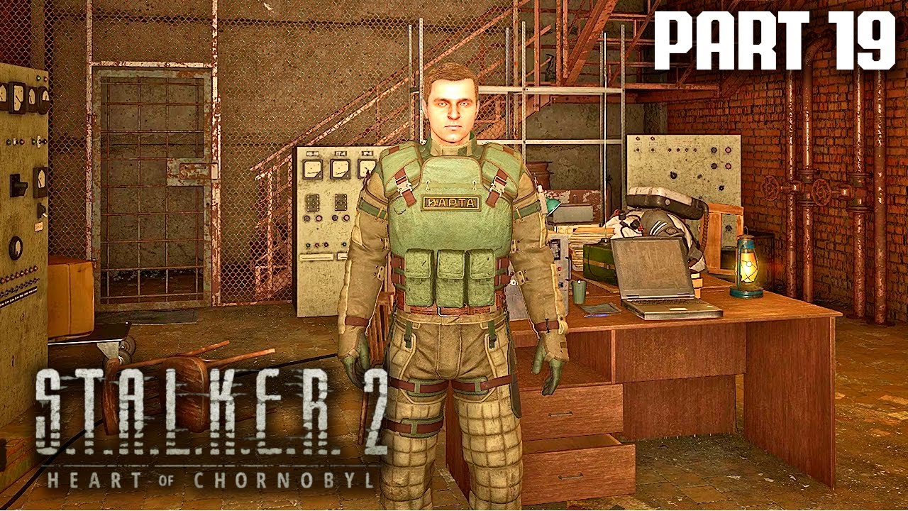 FINALLY DEALING WITH LT. SHTEREV! | STALKER 2 Heart of Chernobyl ...