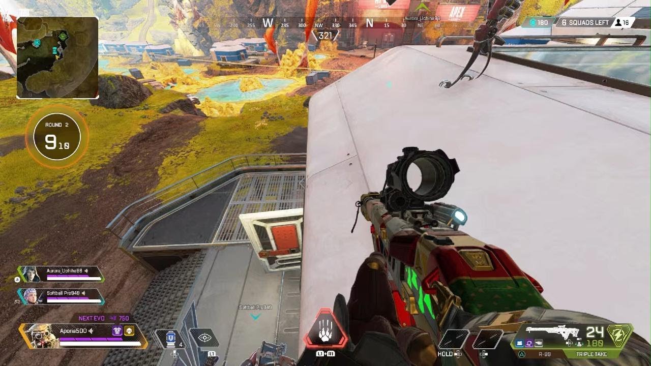 Geyser Endgame! (Apex Legends) - YouTube