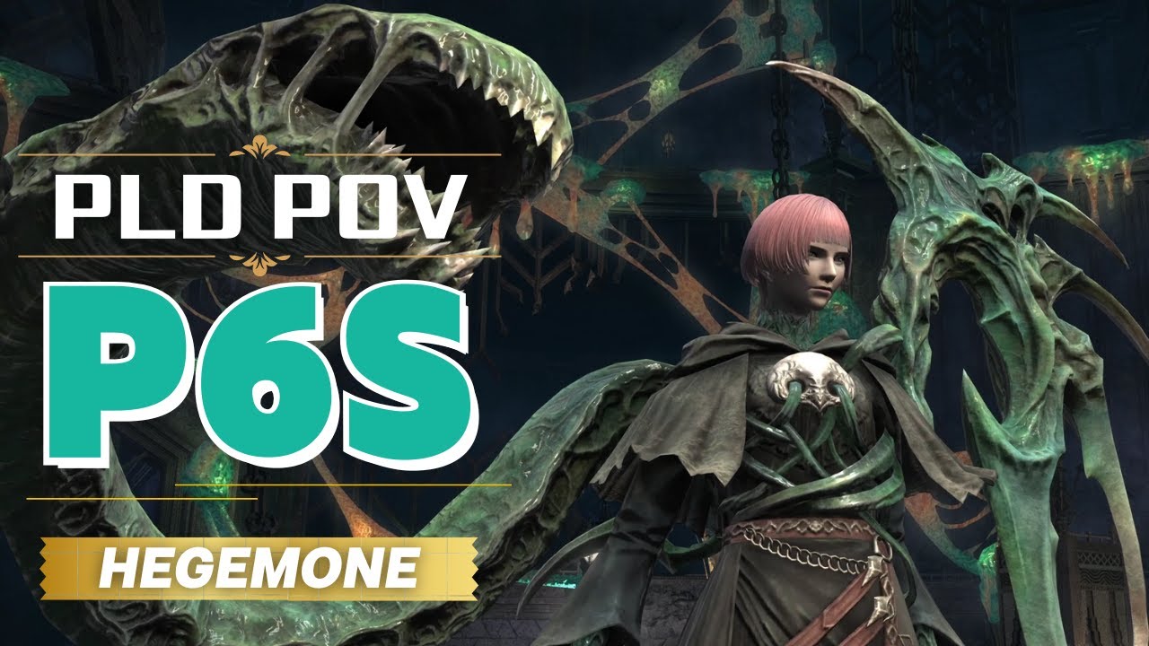 Abyssos:The Sixth Circle Savage (Hegemone) - P6S First Time Clear ...