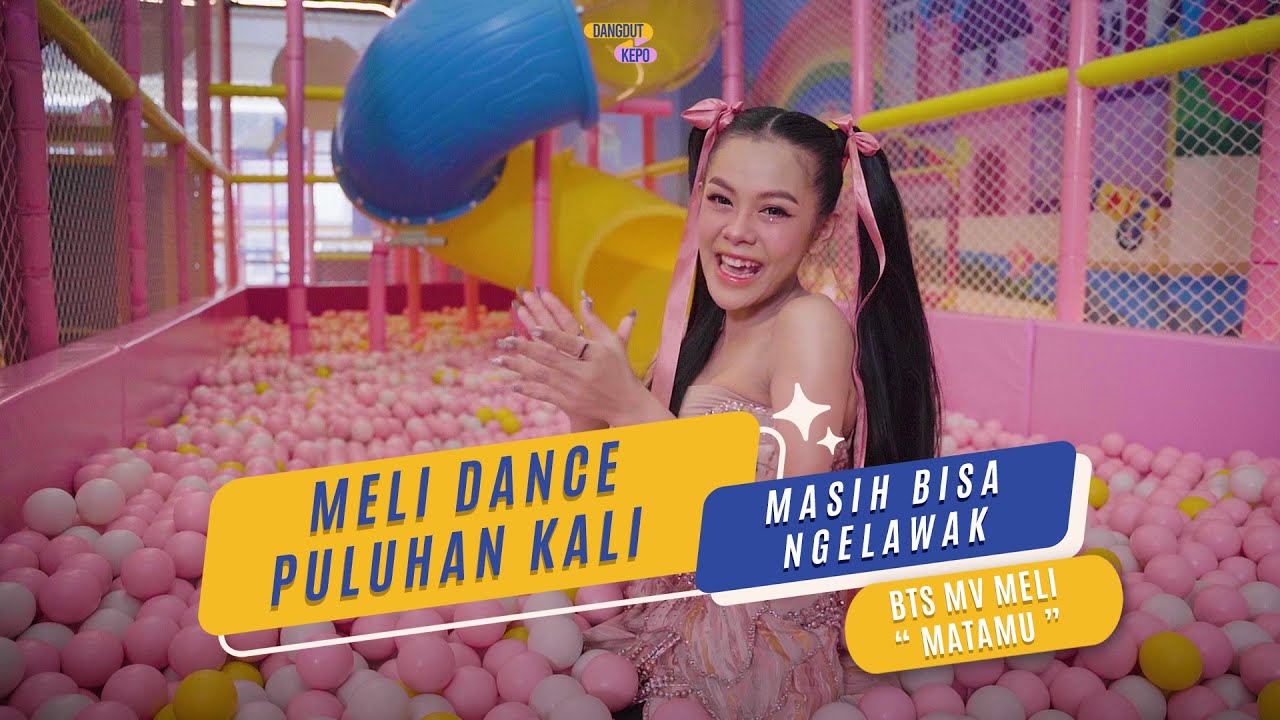 Meli Seneng Banget Waktu Shooting MV Terbarunya | #DangdutKepo - YouTube