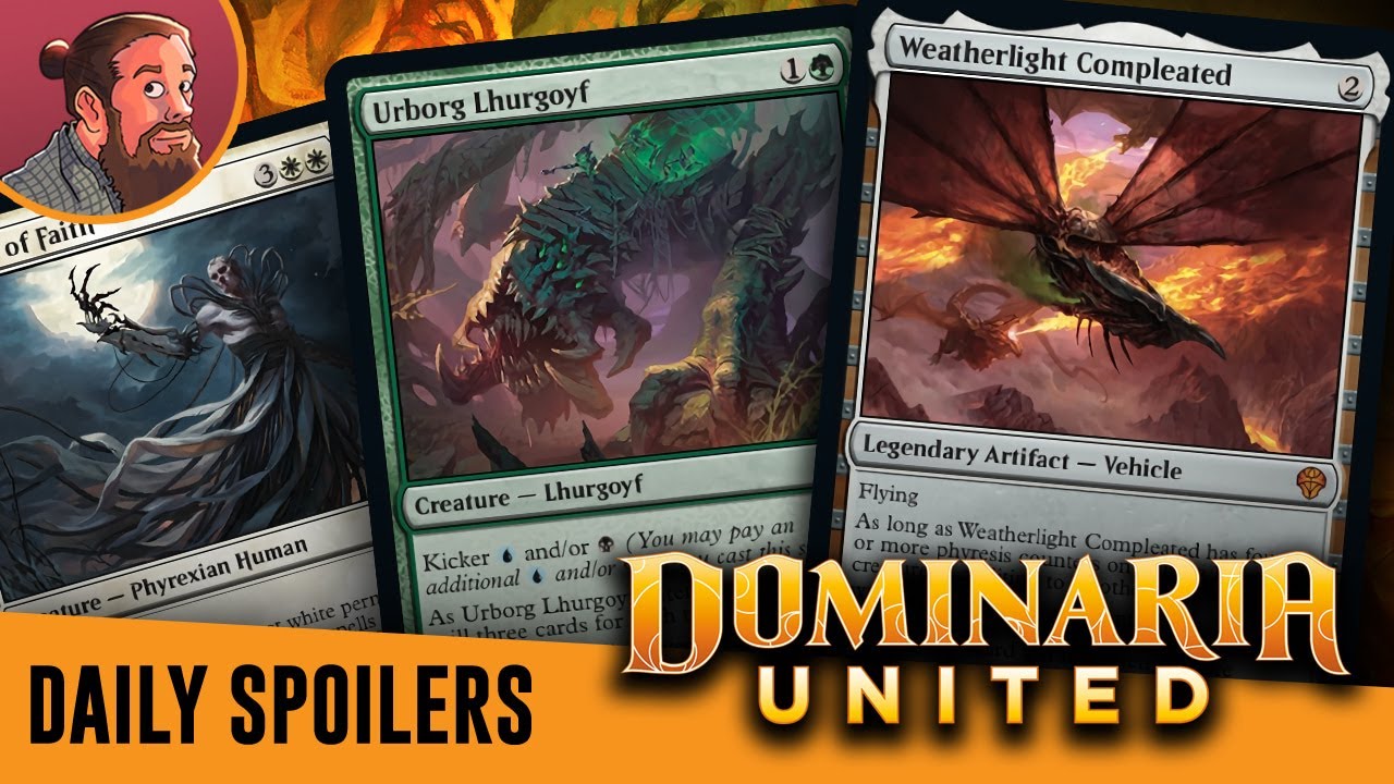 Dominaria United MTG Spoilers | August 22 | Colorless Mythics for Days ...