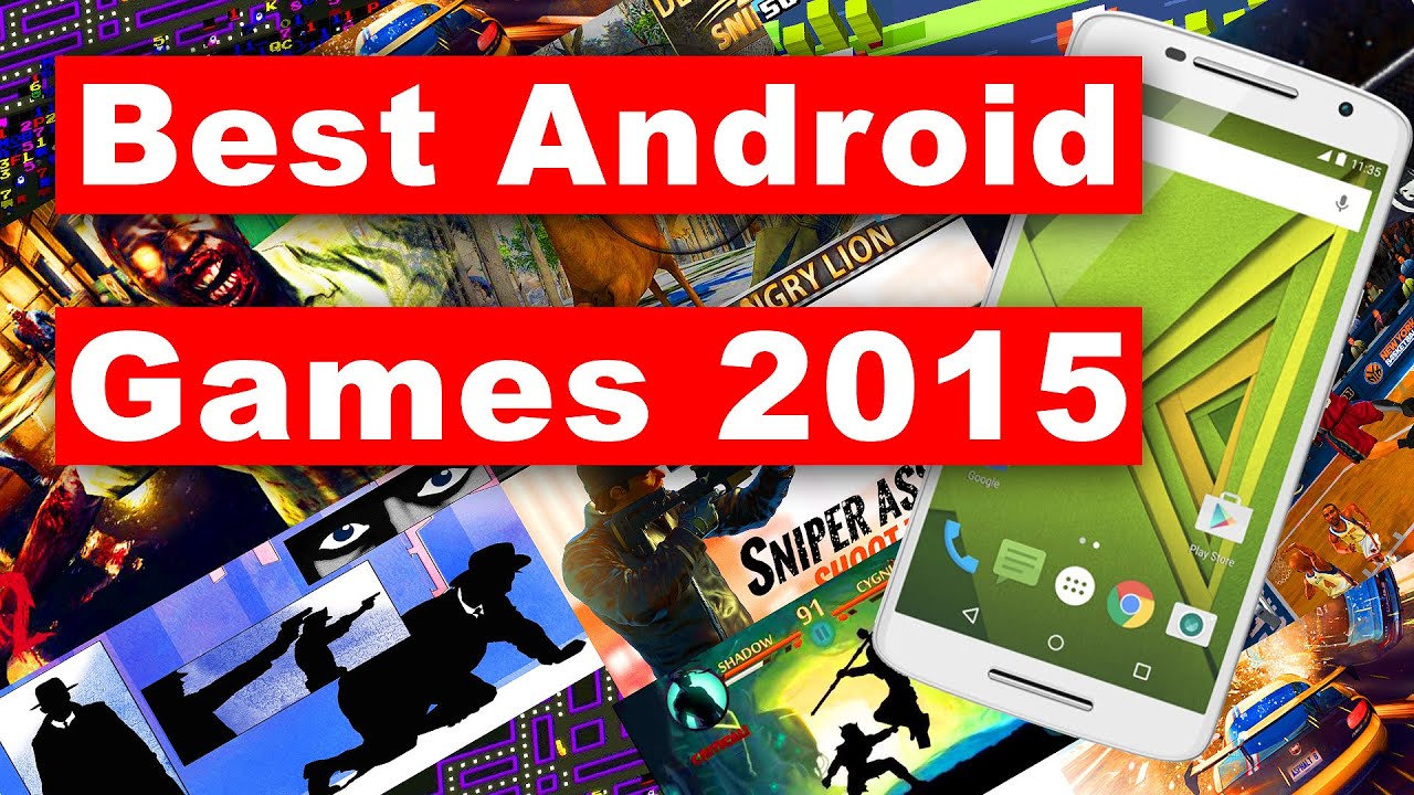 Best Android Games 2015 | Moto X Play gaming - YouTube