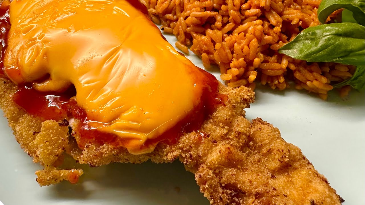 Nacho Schnitzel 💯 und das Geheimnis der leckeren Salza - YouTube