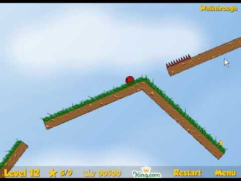 Red Ball 2 Level 12 - YouTube