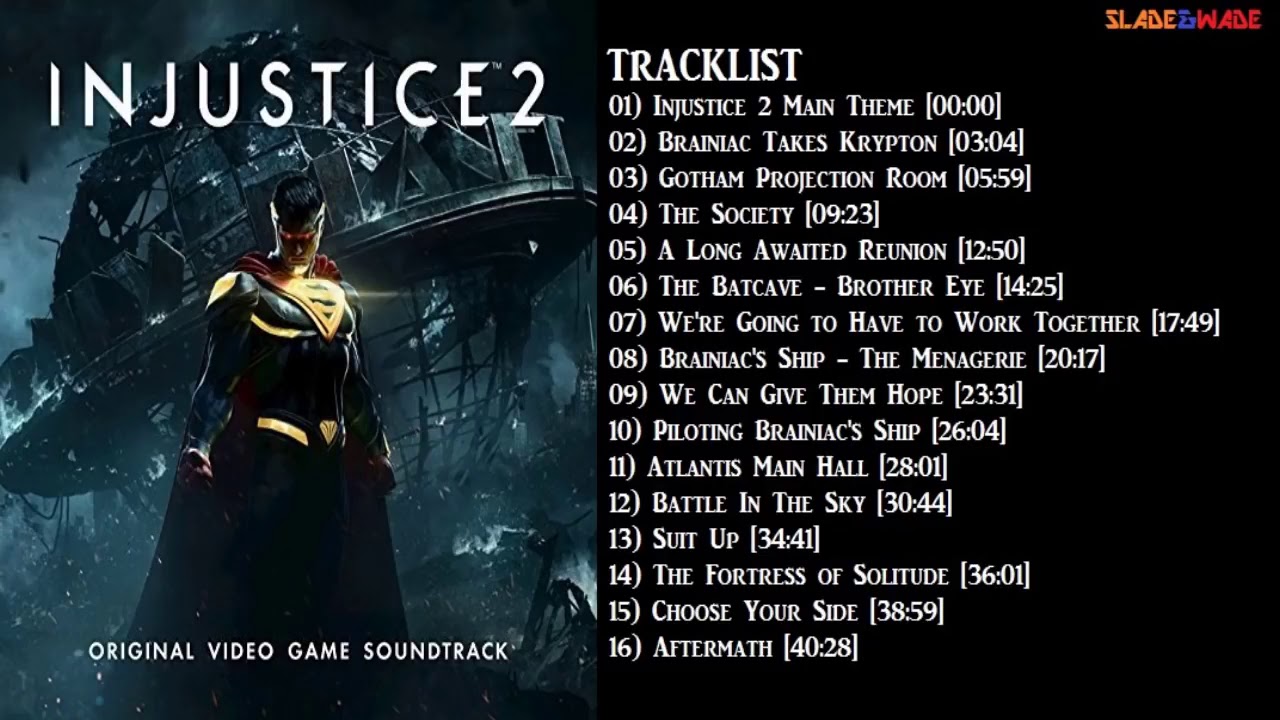 Injustice 2 | Full Story Mode Soundtrack - YouTube