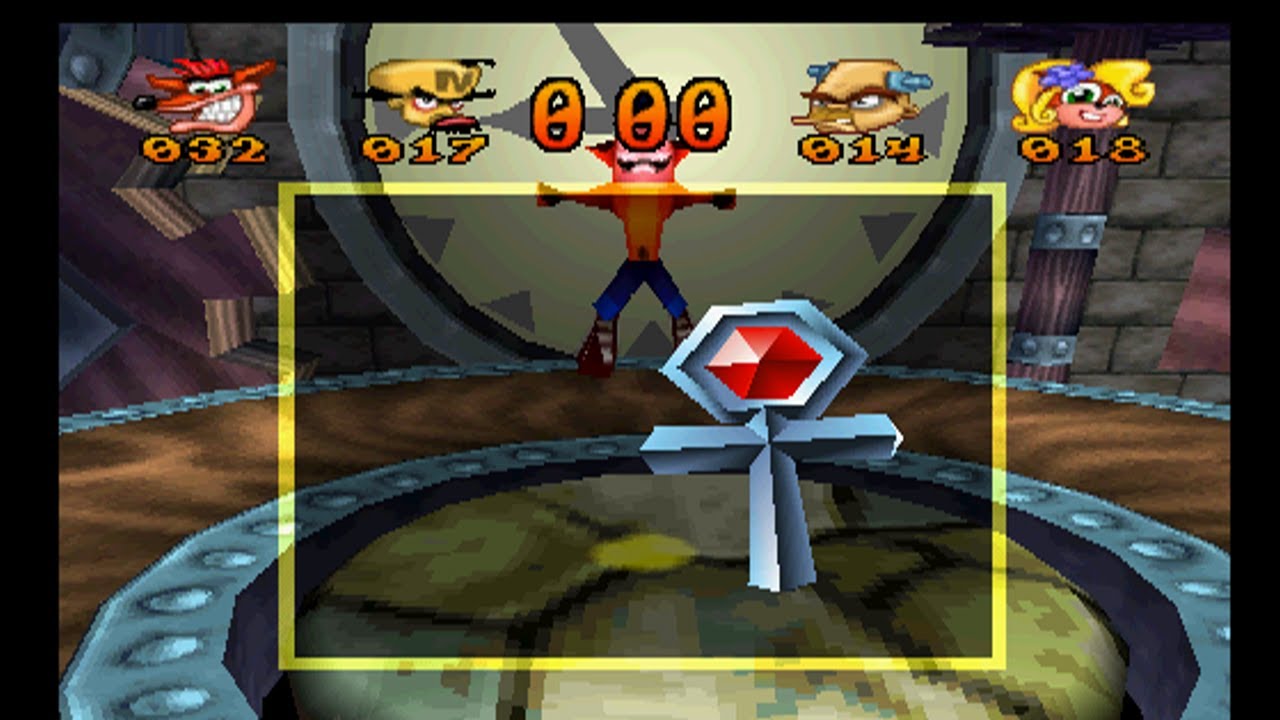 Crash Bash: Adventure Part 111: Ring Ding (Platinum Relic) - YouTube