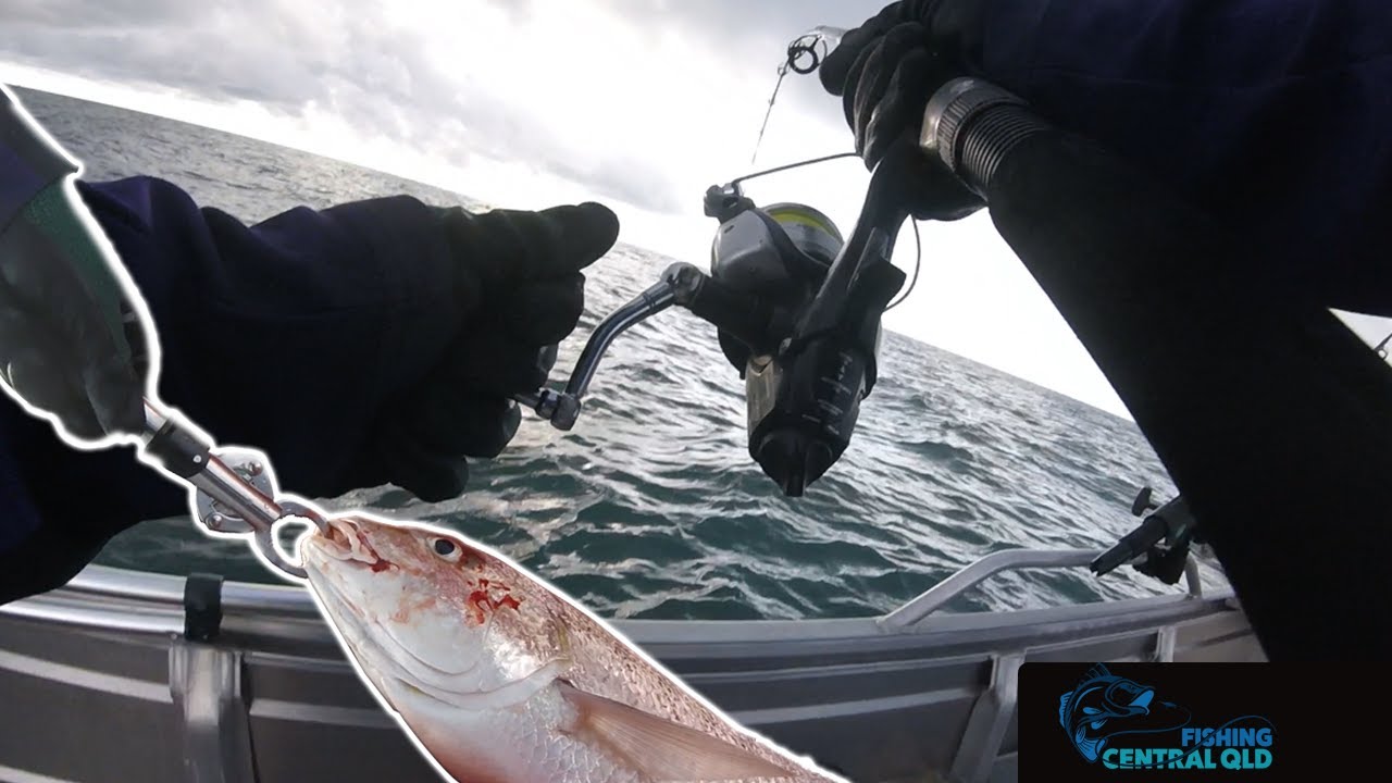 Fishing Around the Keppels in Yeppoon - YouTube