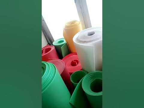 Изолон для цветов - YouTube
